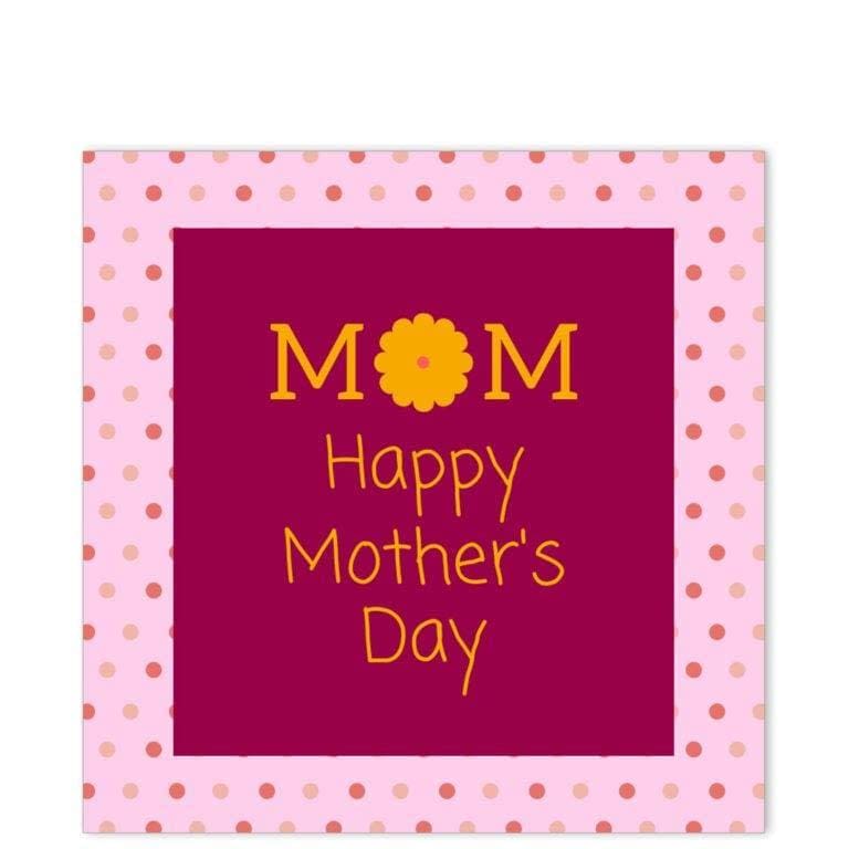 Pink Polka Celebration Sticker | Custom Sticker Label | Gift Elements
